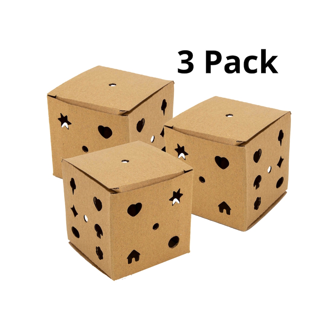 Peek-a-boo Foraging Box - Bird Toy Part - DIY Parrot Toys - Enrichment ...