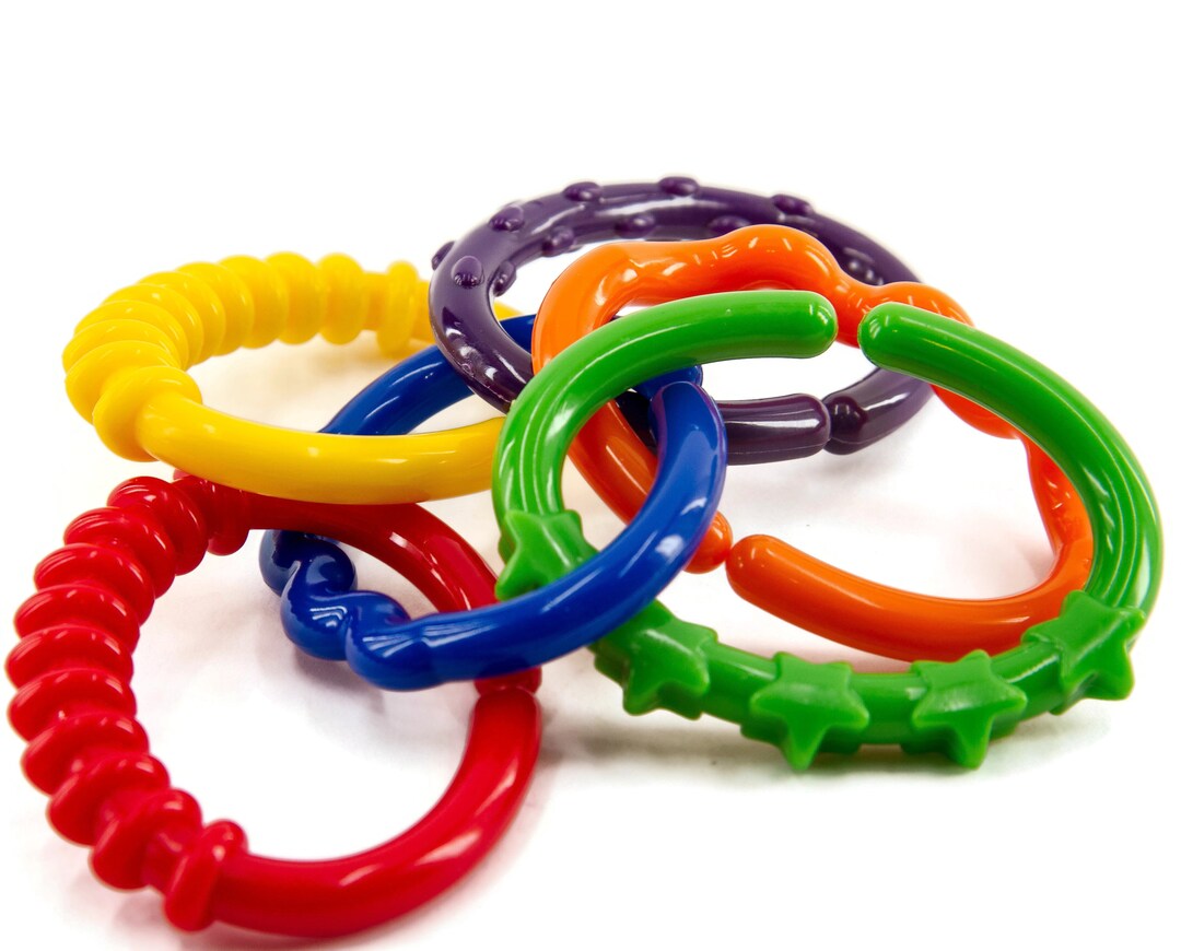 Large Plastic Links 6 Pack - Bird Toy Parts, Fun for Parrotlets ...