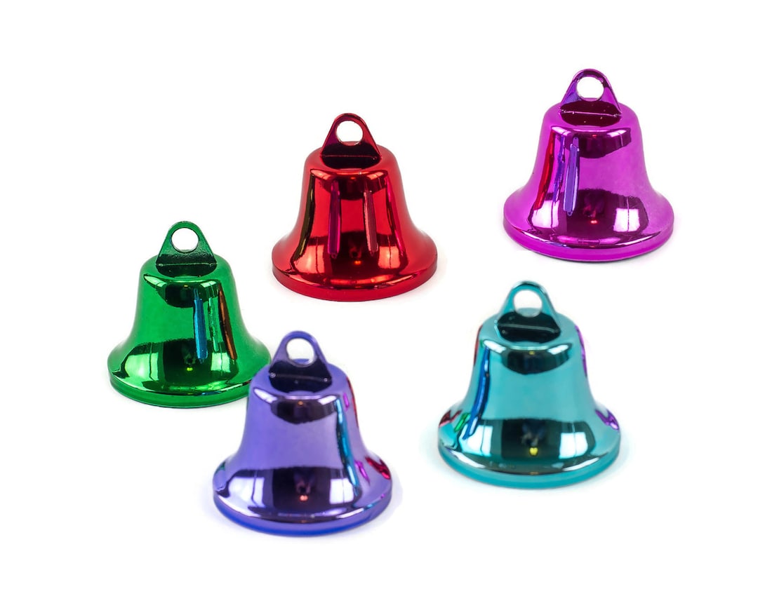 2 Inch Tall Liberty Bells (5 Pack) - Pick a Color - 2 Inch (48mm ...