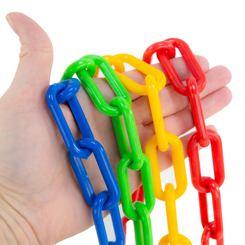 Plastic Chain - Etsy
