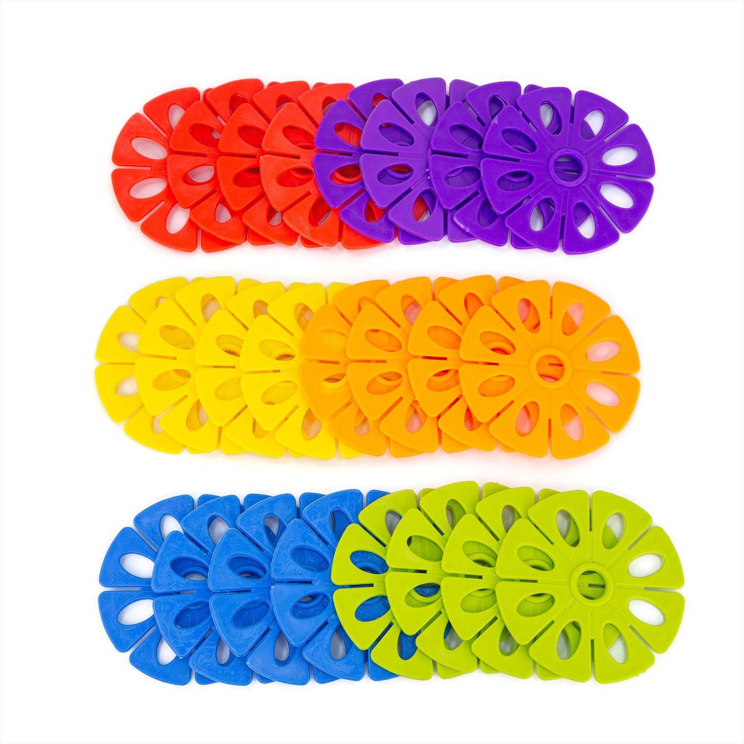 Extra Large Connector Wheels (set of 24) - Build Your Own Bird Toys ...
