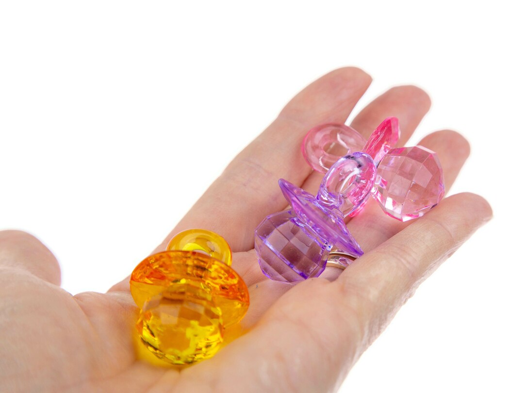 Cute Toy Pacifiers - 100 Pack - Baby Shower Party Favor - Etsy