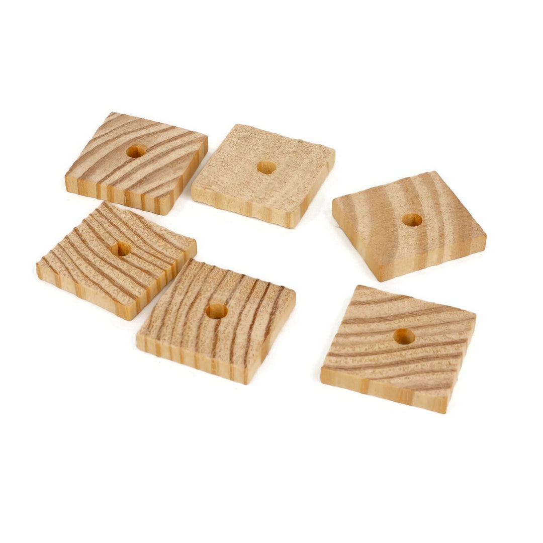 48 Little Chippers 1/4 Thick Wood Natural Pine Toy - Etsy