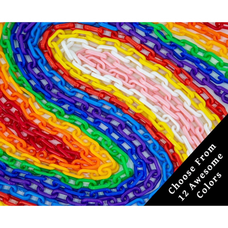 Plastic Chain - Etsy