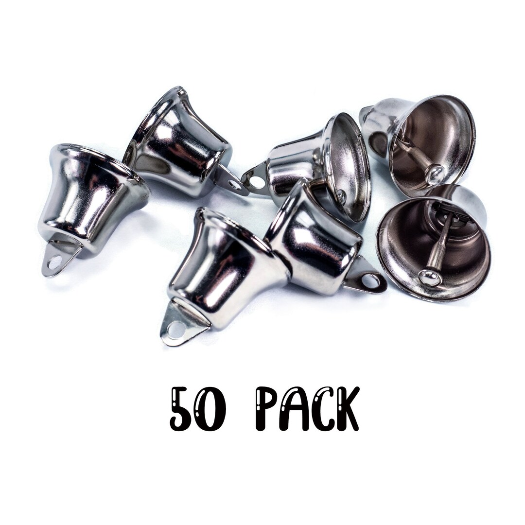 Silver Liberty Bells Bundle of 50 - Nickel Plated - Bird Toy Parts - Etsy