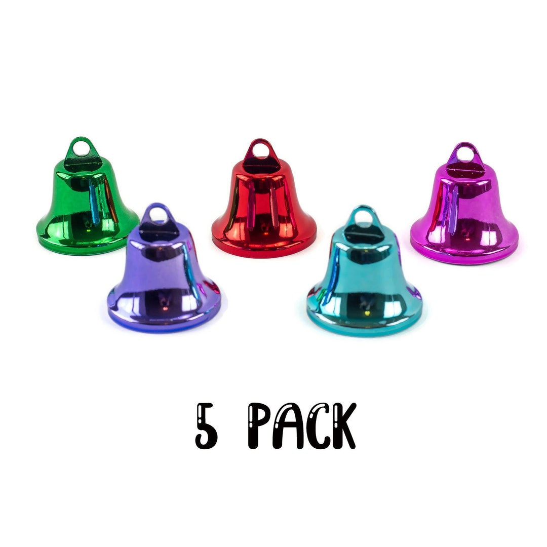 Colorful Liberty Bells in a 5 Pack - Pick a Color - 1 Inch (32mm) - Etsy