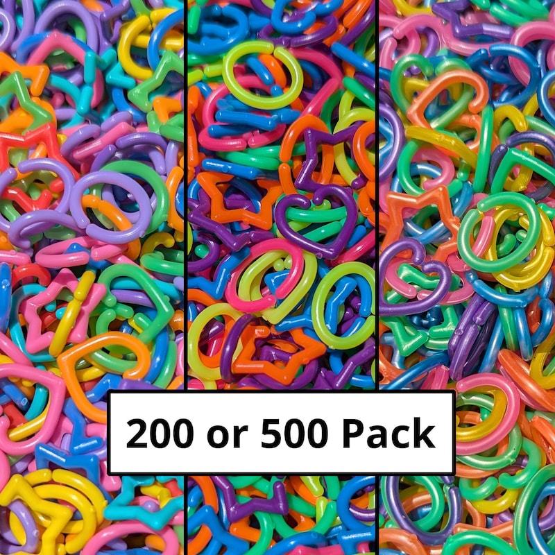 Plastic Links - Etsy