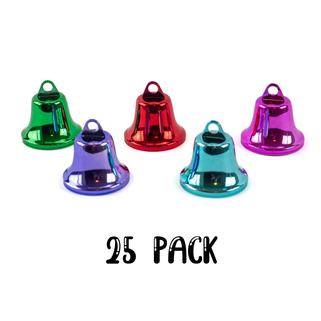 Colorful Liberty Bells in a 25 Pack - Pick a Color - 1 Inch (32mm) - Etsy