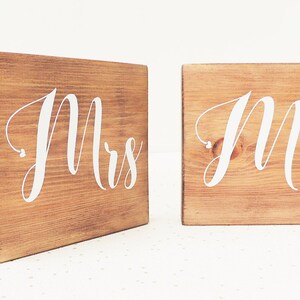 Top Table Signs, Wedding Table Decor, Wooden Wedding, Wedding Gift ...