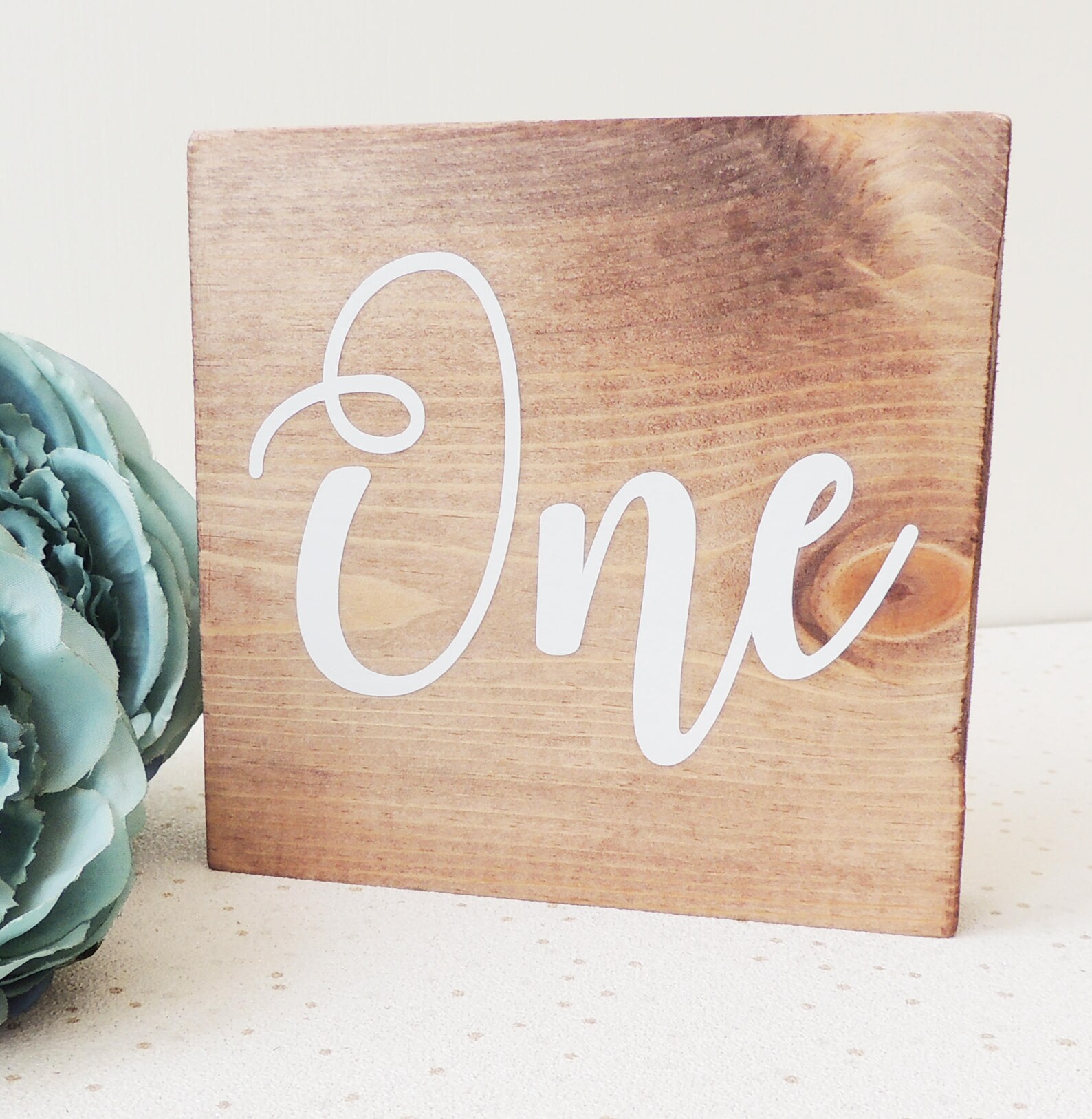 Wedding Table Numbers Rustic Wedding Decor Wooden Decor - Etsy