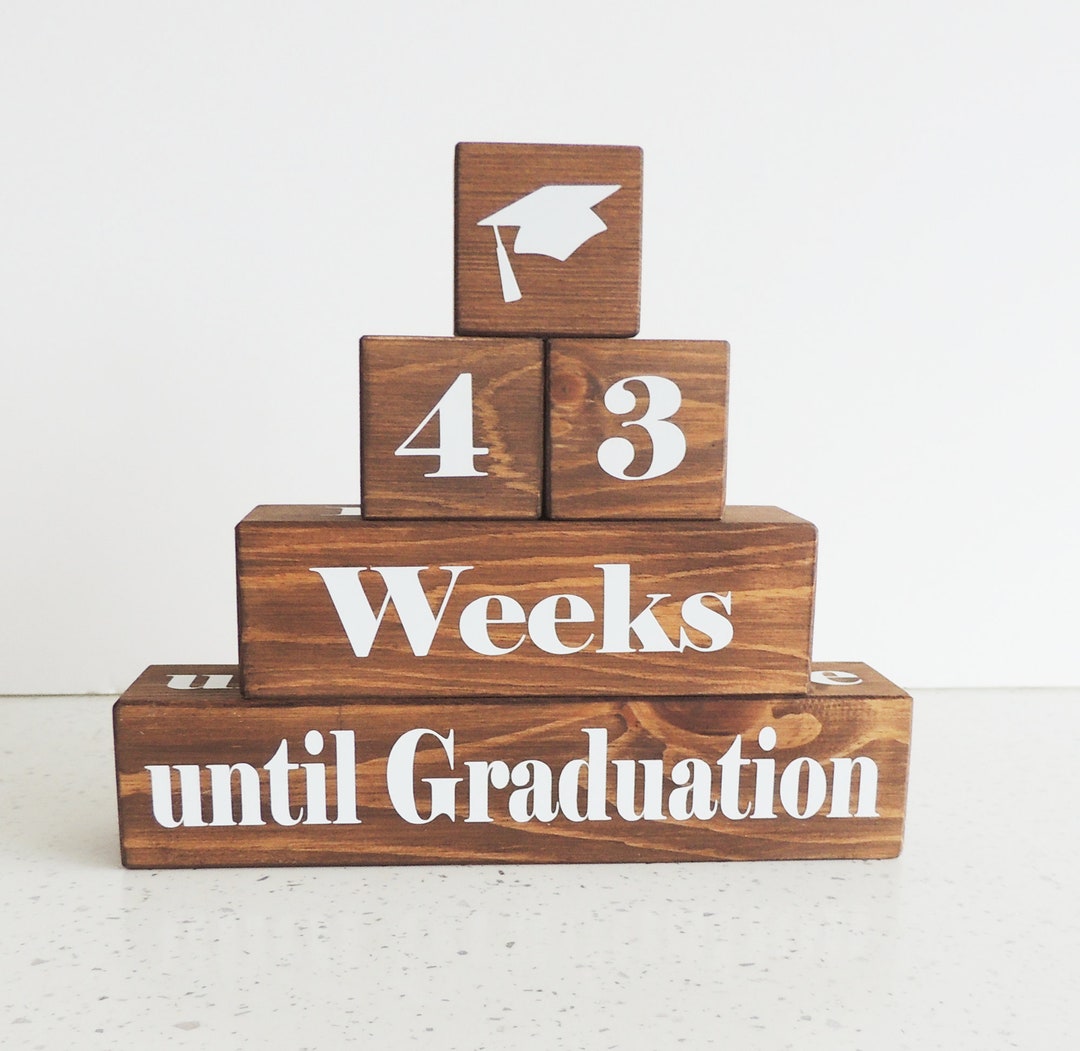 Graduation Countdown, Student Gift, College, University, Graduating ...