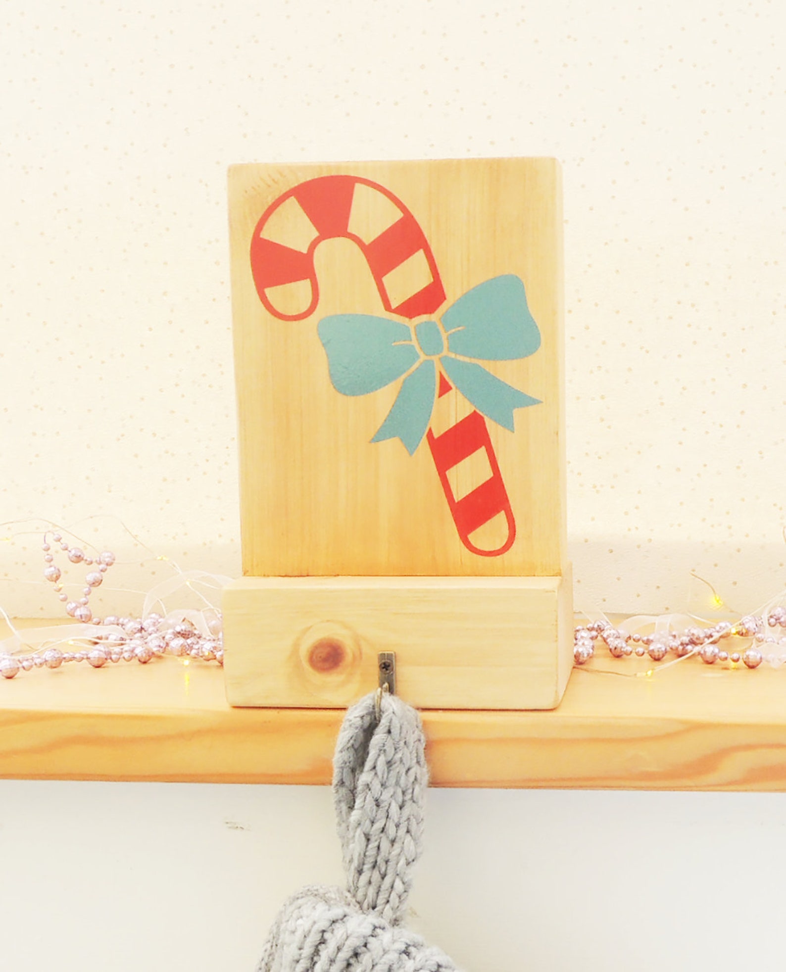 Stocking Holder, Freestanding Stocking Hook, Christmas Stocking Hanger ...