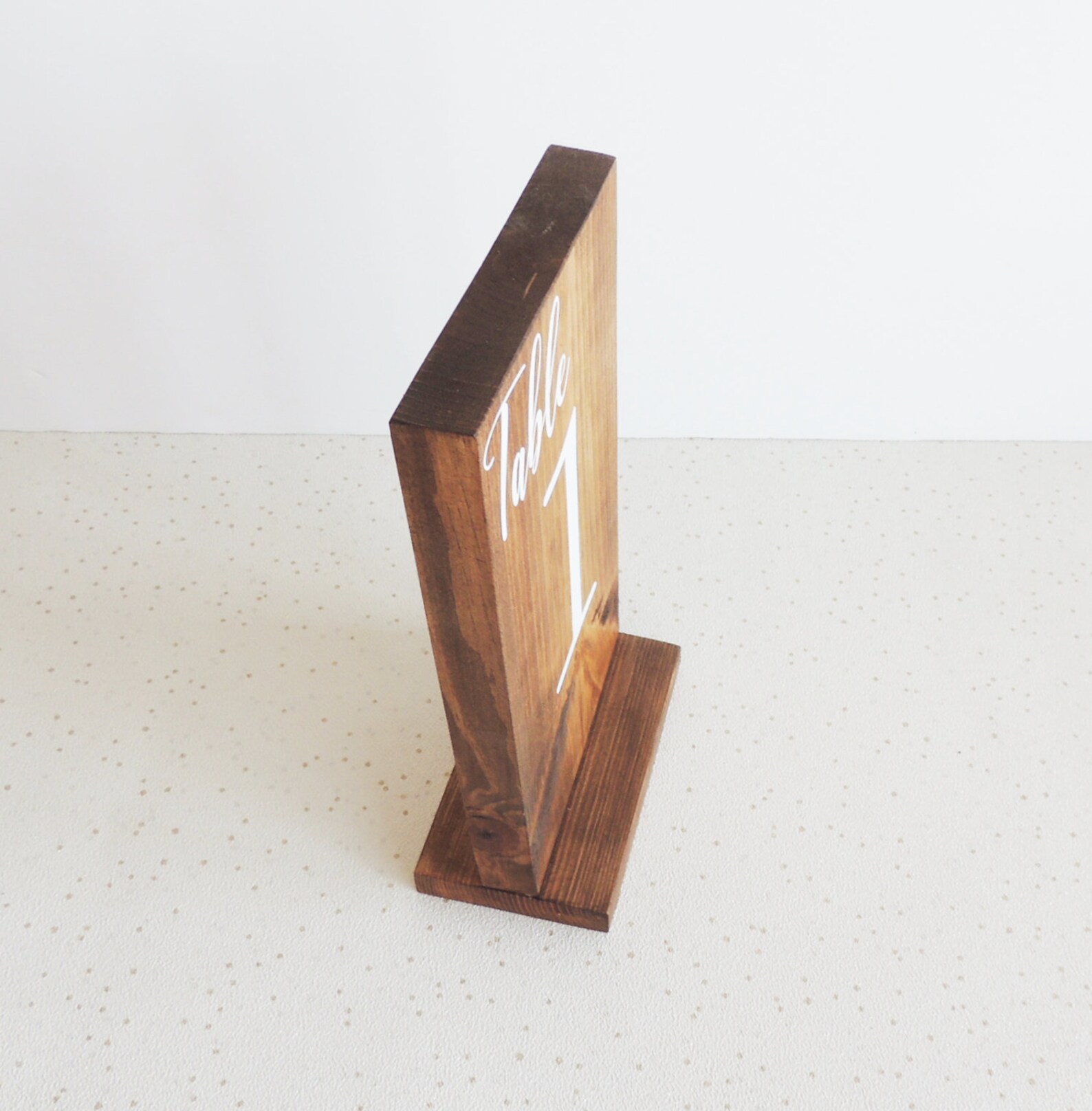 Large Table Numbers Freestanding Numbers Wedding Table | Etsy UK