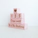 Personalised Wedding Countdown Pink Girl Countdown Wedding - Etsy