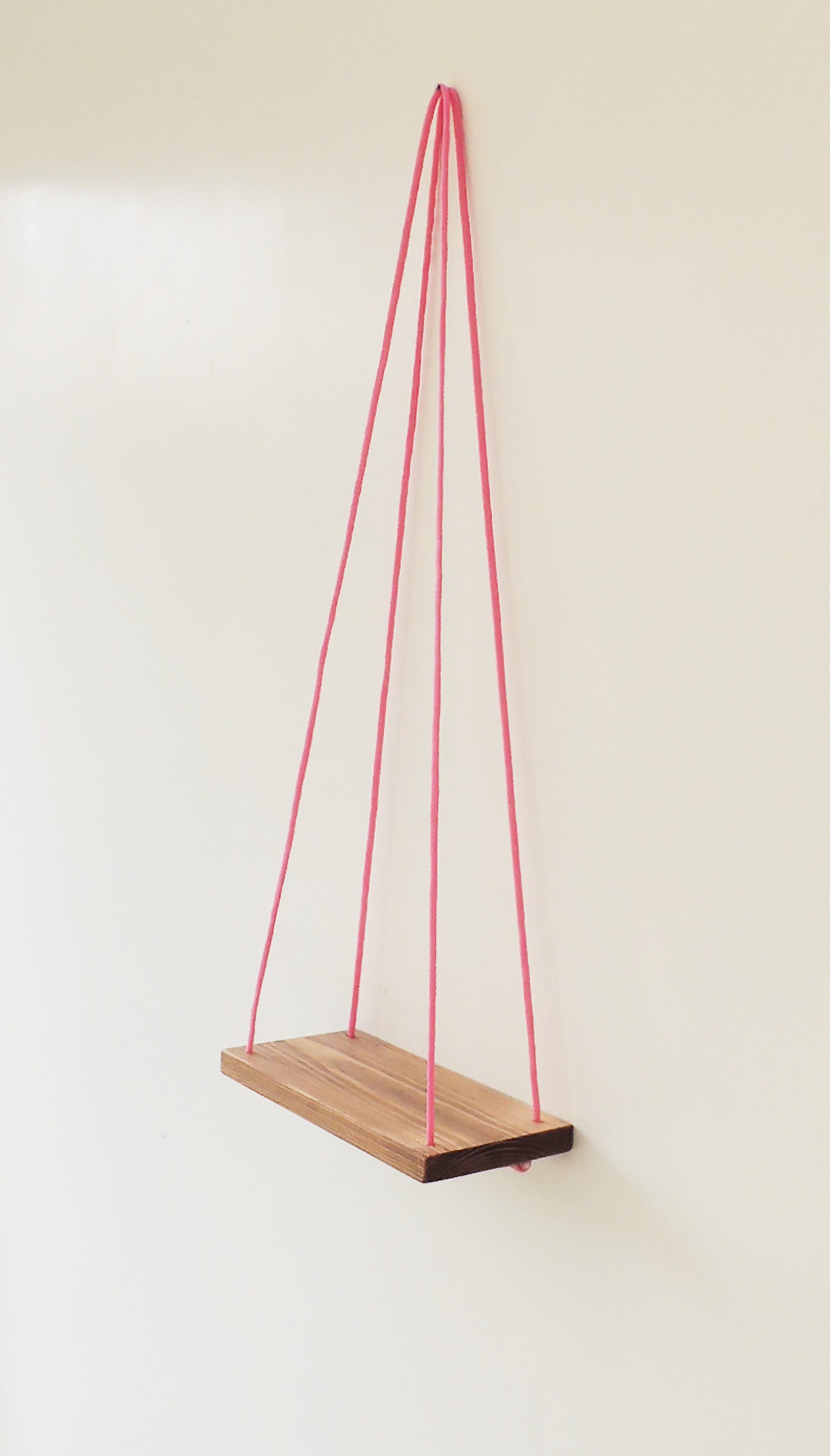 Dorm Decor Floating Shelf Pink Accent Nursery Decoration | Etsy