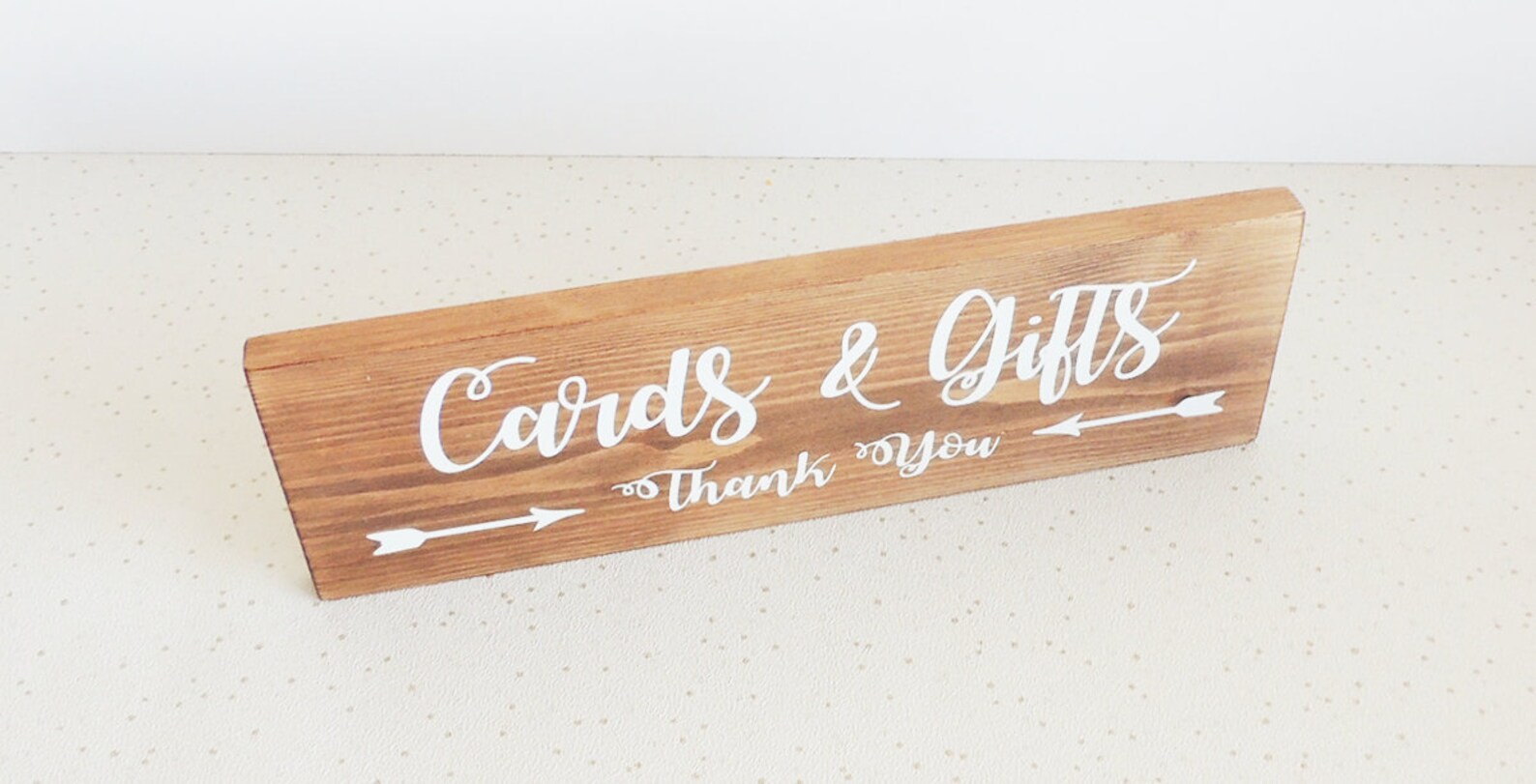 Wedding Table Sign Rustic Wedding Decor Gift and Card Sign - Etsy