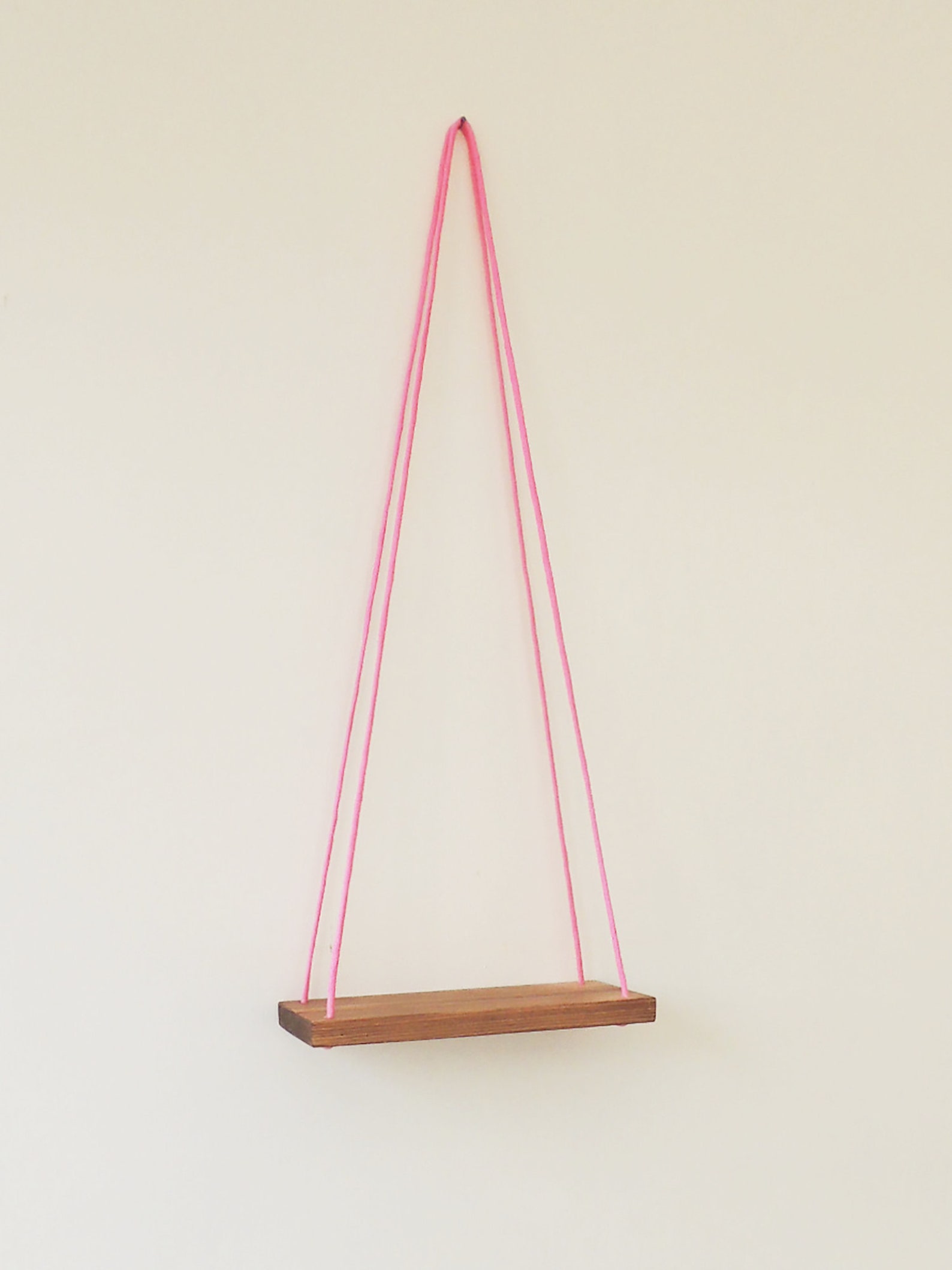 Dorm Decor Floating Shelf Pink Accent Nursery Decoration - Etsy