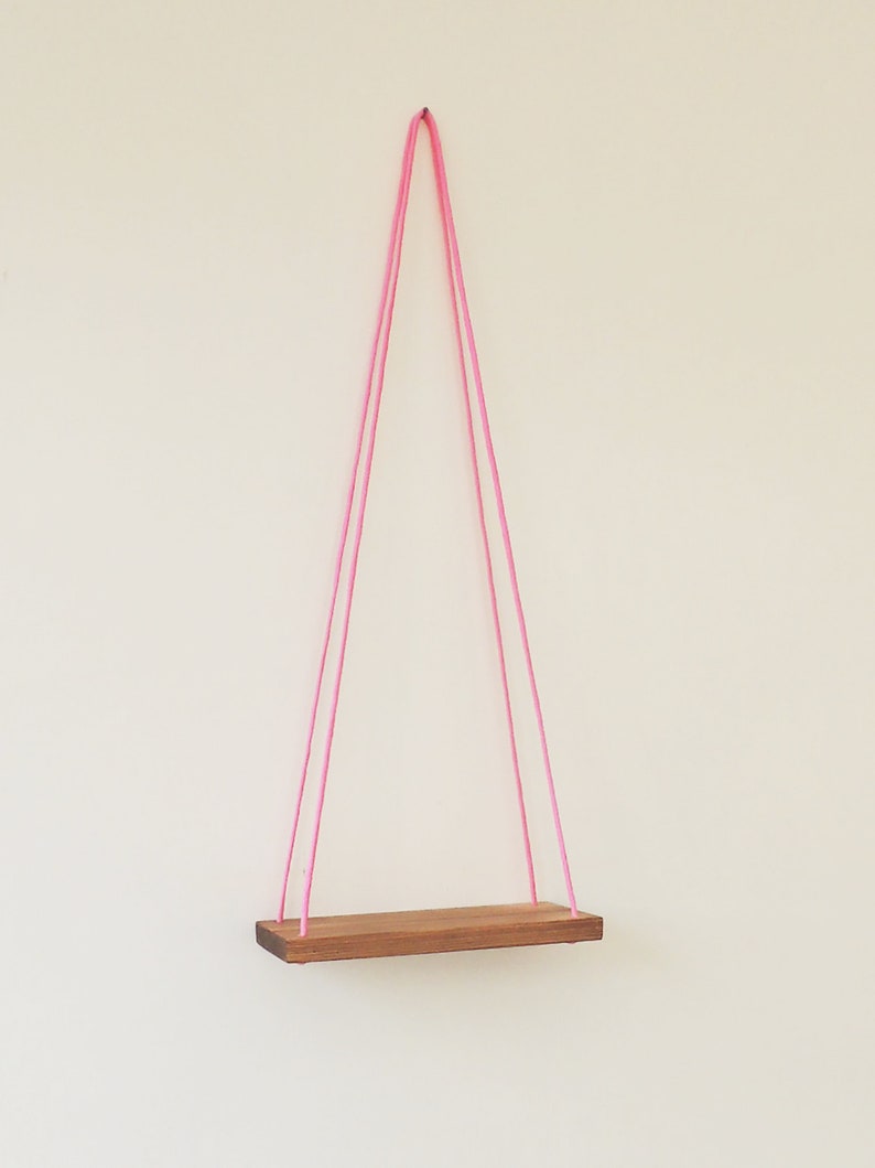 Dorm Decor Floating Shelf Pink Accent Nursery Decoration - Etsy
