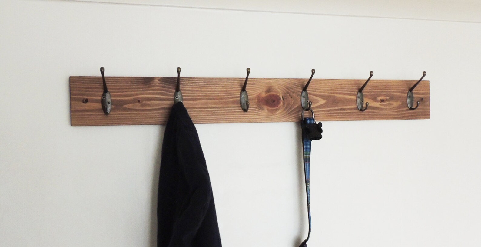Large Coat Rack Entryway Hooks Hanging Storage Coat Hooks - Etsy