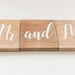 Top Table Signs, Wedding Table Decor, Wooden Wedding, Wedding Gift ...