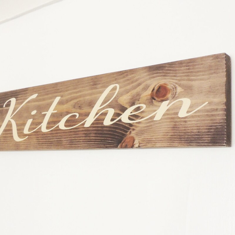 Country Kitchen Sign - Etsy