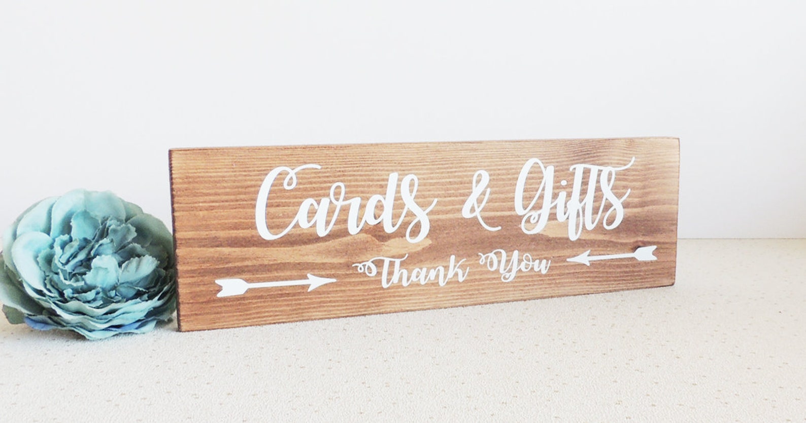 Wedding Table Sign Rustic Wedding Decor Gift and Card Sign - Etsy