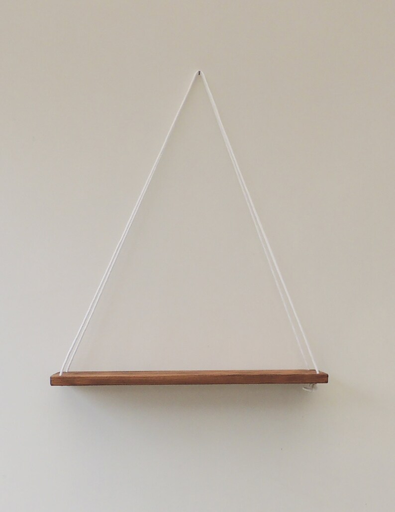 White Rope Shelf String Shelves Modern Decor Wall Shelving - Etsy