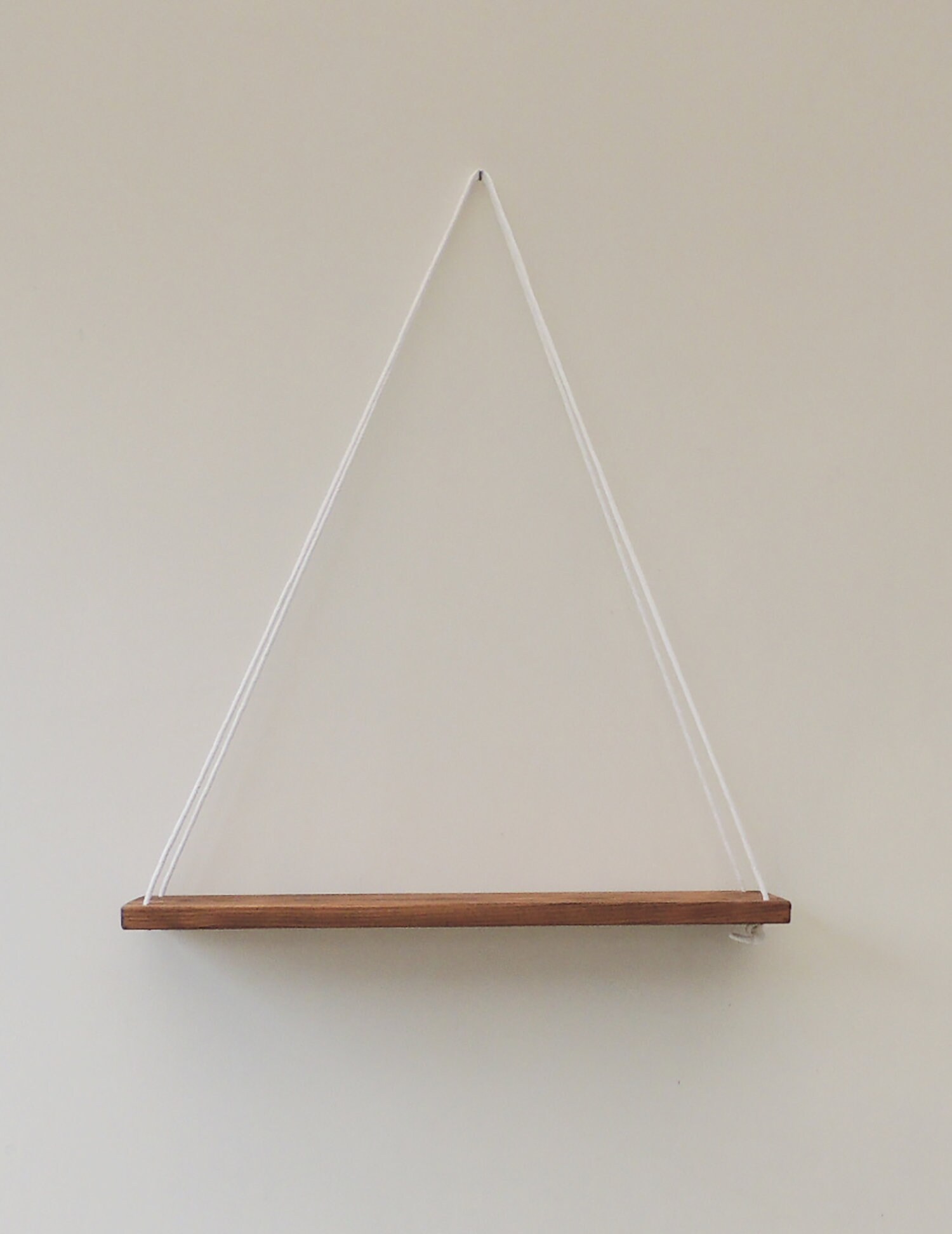 White Rope Shelf String Shelves Modern Decor Wall Shelving | Etsy