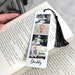 Personalised Aluminium Metal Photo Booth Bookmark - Etsy