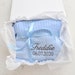 Personalised Blue Cellular Baby Blanket - Etsy UK