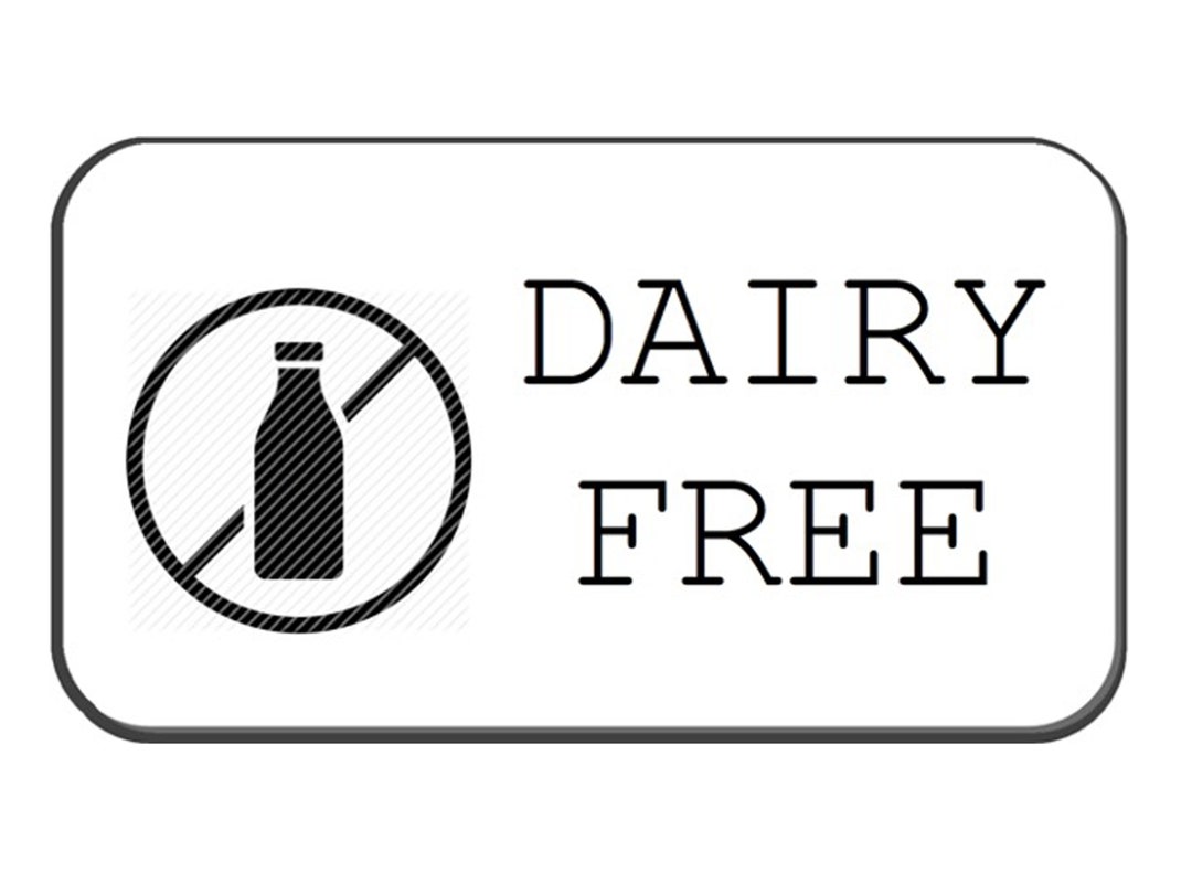 Dairy Free Labels Food Allergy Labels Food Warning Labels Allergen ...