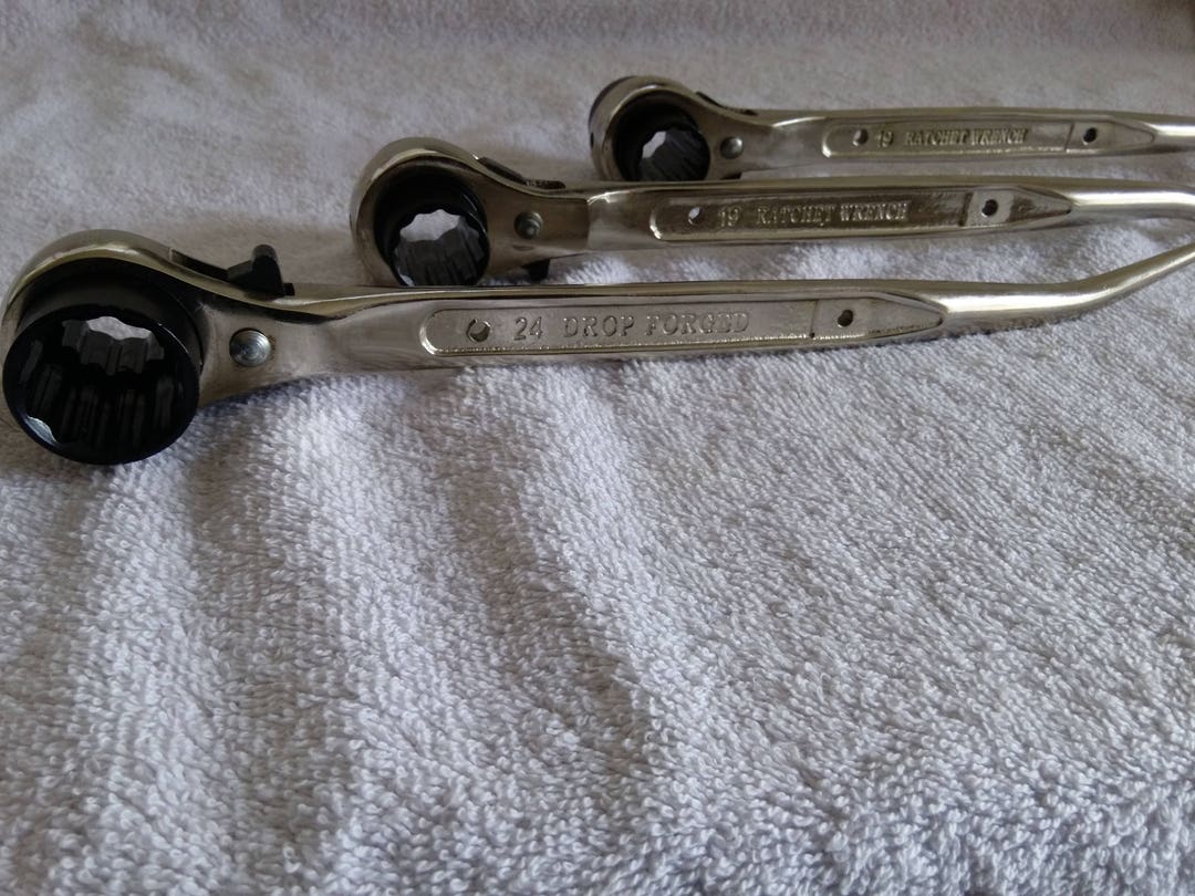 Scaffolding Spanner Ratchet Podger 19/24MM, 1921mm, 1721 Mm Wrench ...