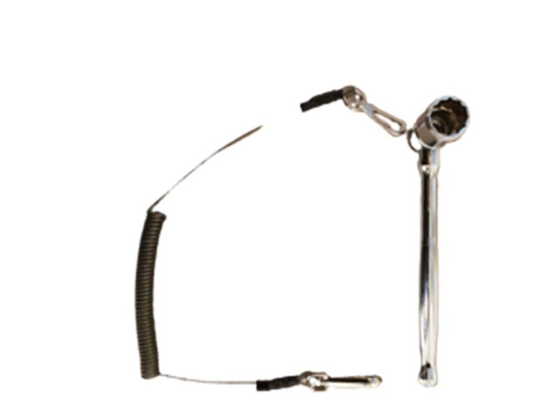 Scaffold Heavy Duty Spanner 7/16 21 Mm With Safety Tethered Tools ...