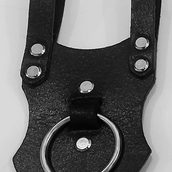 Leather Belt Loop - Etsy UK