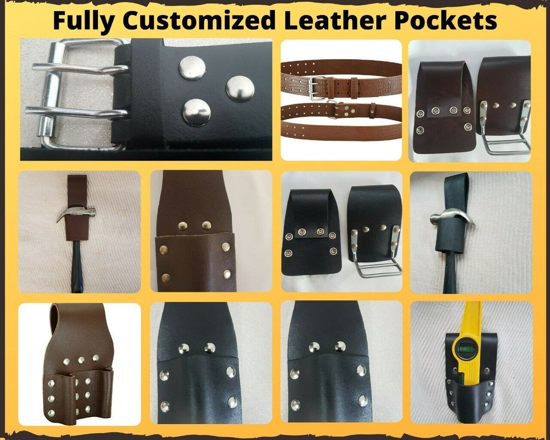 Tools Pouch Tool Pocket Spanner Holder Ratchet Holder Double - Etsy.de