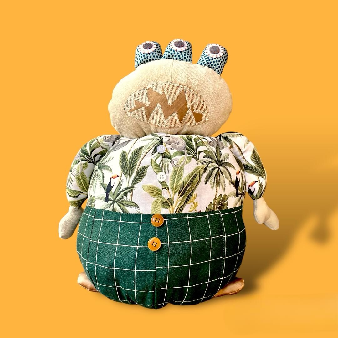 Funny, Genderless, Retro Monster Doll Adorable Christmas Gift for ...