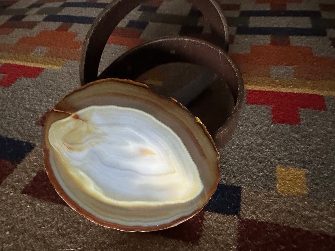 Brazilian Agate Belt Buckle Large Size - Etsy