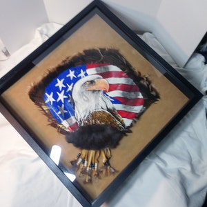 Turkey Tail Shadow Box - Etsy