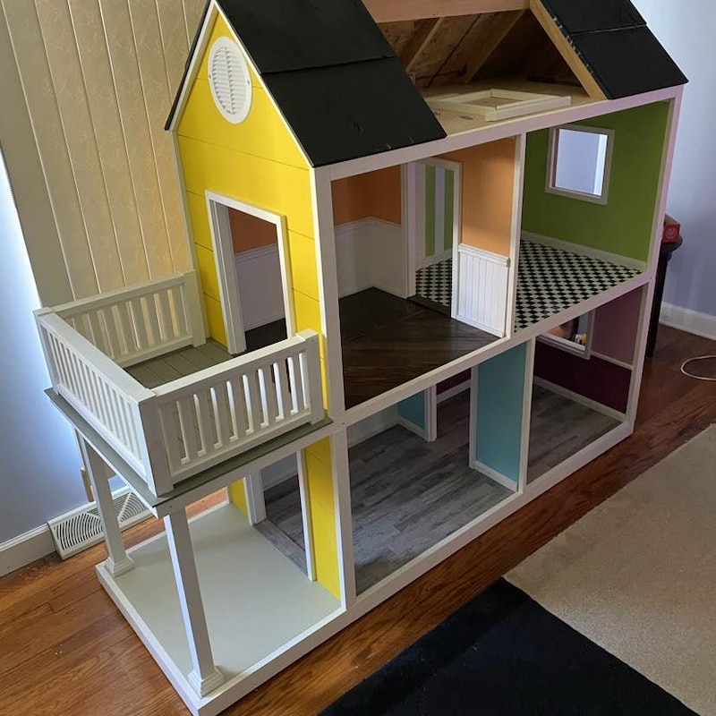 American Girl Dollhouse - Etsy