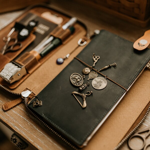 Travelers Notebook - Etsy