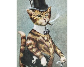 Top Cat Poster - Etsy