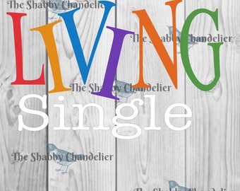 Living single | Etsy
