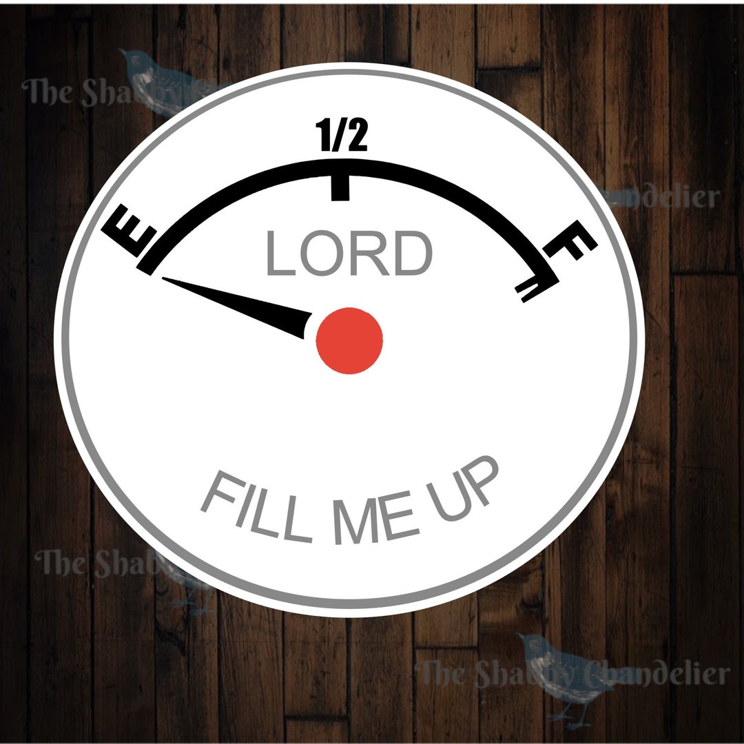 Lord Fill Me up Gas Gauge - Etsy