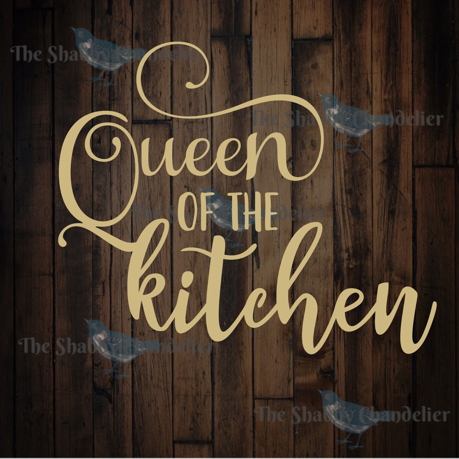 Queen of the Kitchen - Etsy