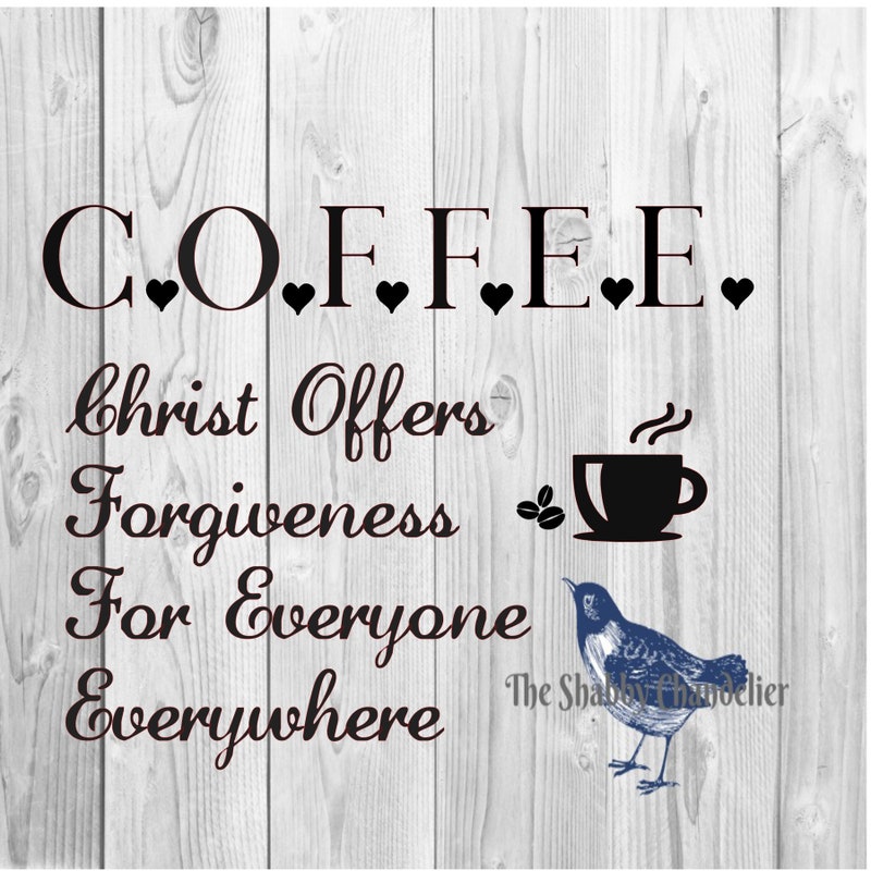 Coffee Christ Sign - Etsy