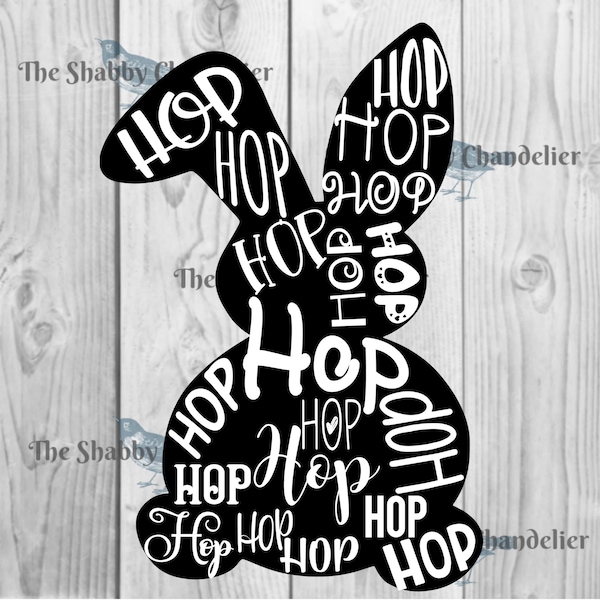 Bunny Hop - Etsy