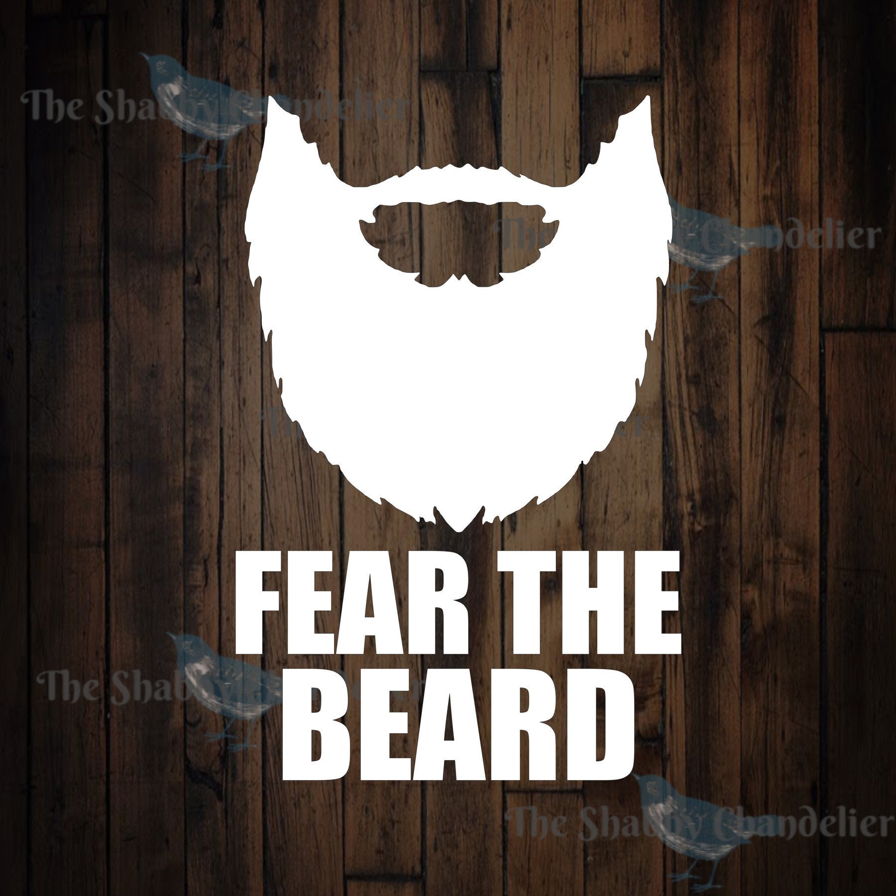 Fear The Beard Logo