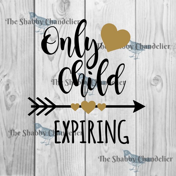 Only Child Expiring - Etsy