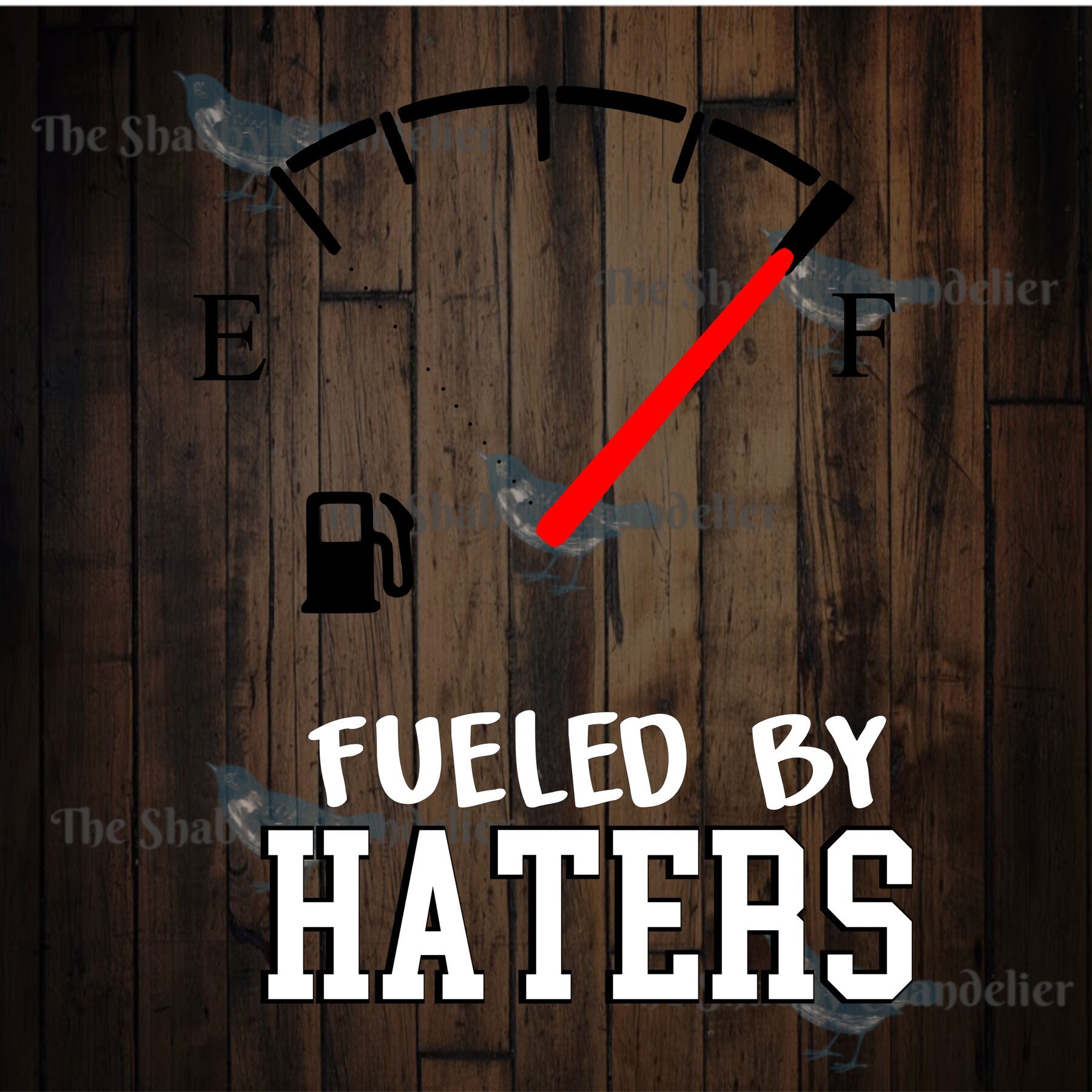 Fueled by Haters - Etsy