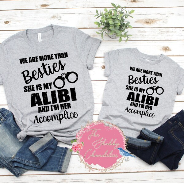 Accomplice and Alibi Svg - Etsy